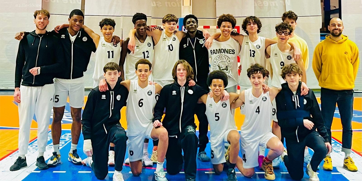 Les U15 France Champions 2024-2025 - Caen Basket Calvados